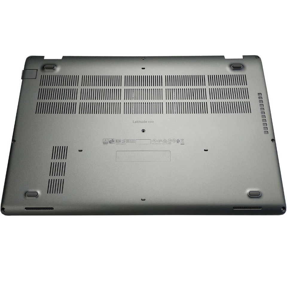 Laptop NEW FOR Dell Latitude 5510 E5510 Bottom Case Cover 01DM7Y SILVER ...
