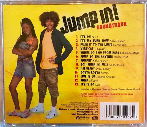 Jump In Soundtrack CD Walt Disney Corbin Bleu Prima J Kyle T-Squad Keke ...