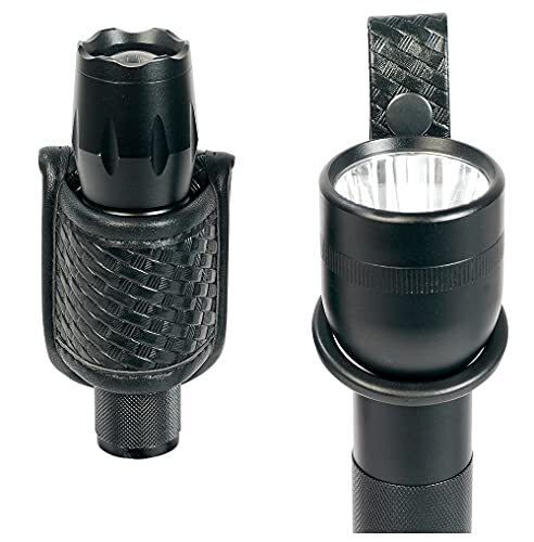 Compact Flashlight Holderopen Top+ Flashlight Ring Strap Holder Hold ...