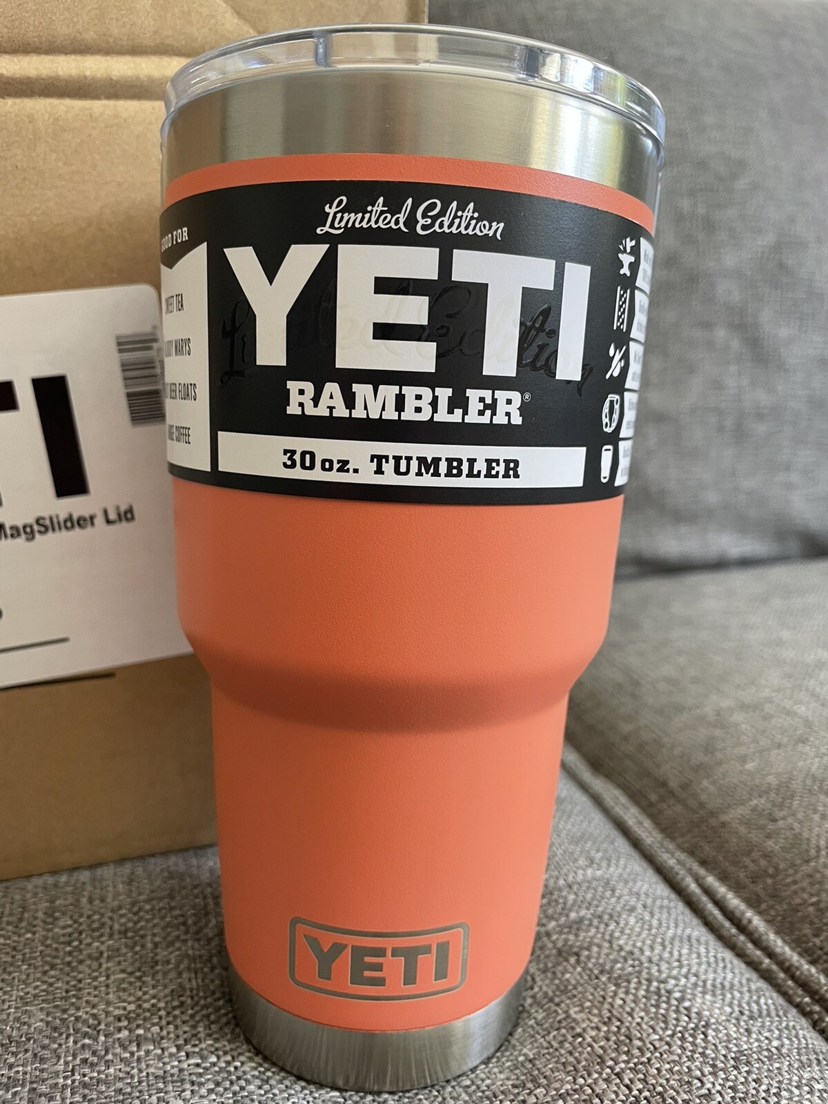 Yeti Rambler 30oz Tumbler - Coral for sale online | eBay