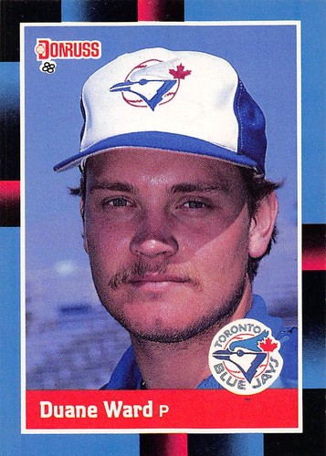 Duane Ward 1988 Donruss 567a Toronto Blue Jays Baseball Card | eBay
