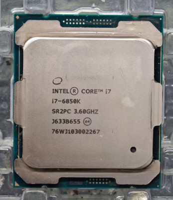 intel Core i7-5820K i7-6800K i7-6850K i7-6900K i7-6950X LGA 2011-V3 ...