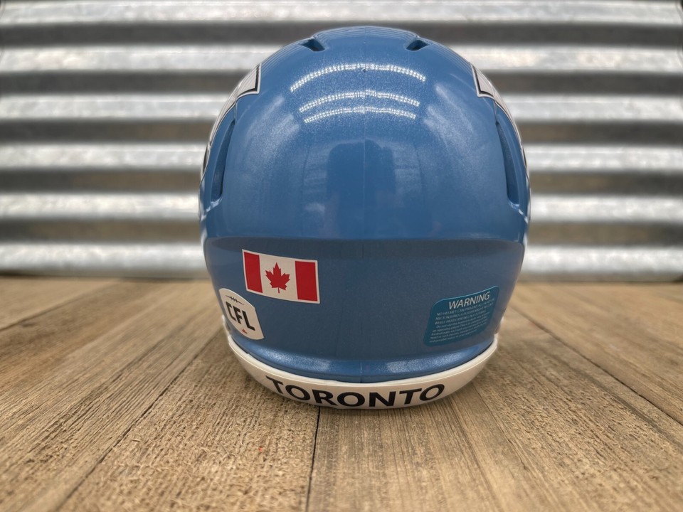2023 CFL Toronto Argonauts Speed Mini Helmet | eBay