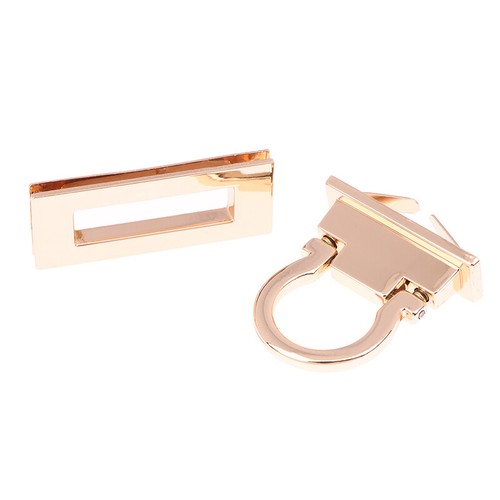 1Pc Rectangle Metal Clasp Turn Lock Twist Locks Clasp For DIY Handbag ...