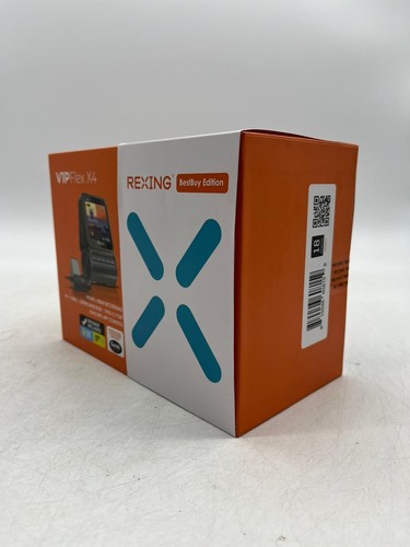 Rexing R316 4K GPS WiFi Front & Cabin Dashcam BBY-R316 for sale online ...