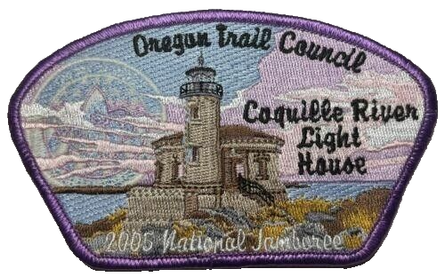 Boy Scout Oregon Trail Council 2005 National Jamboree Light House ...