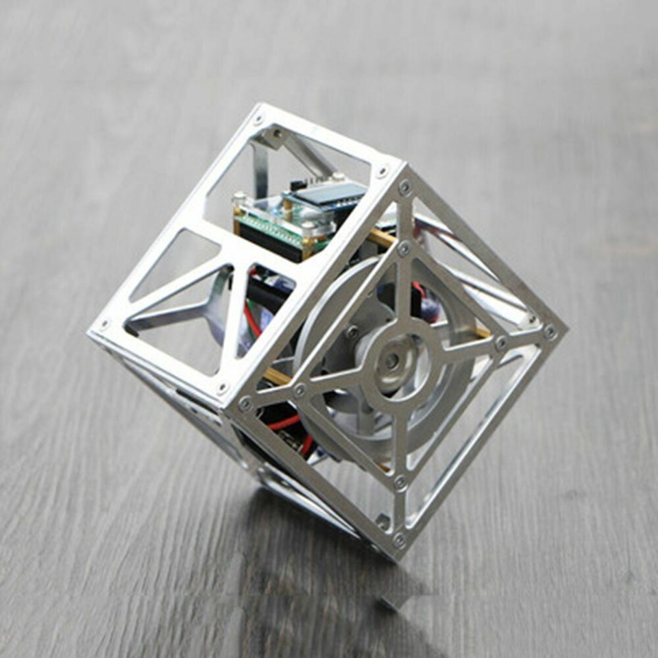 Balance Block Single Point / Unilateral Self-Balancing Cubli Advanced ...