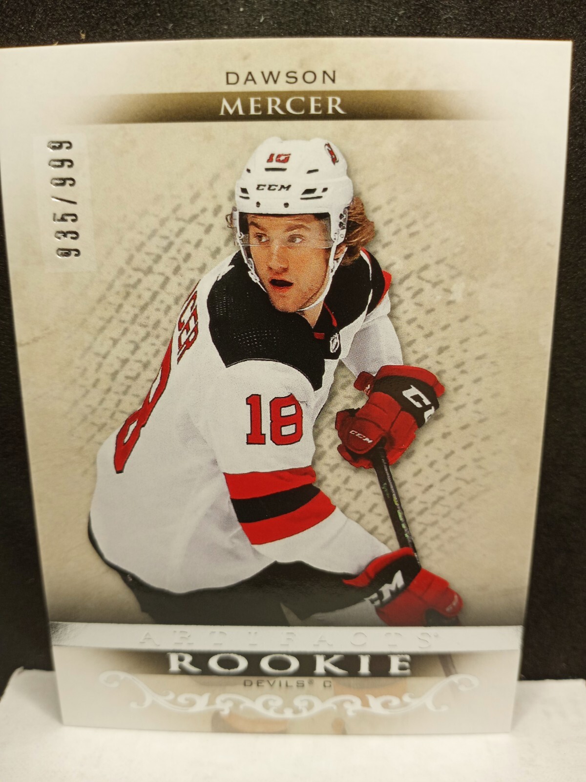 2021-22 Upper Deck Artifacts Dawson Mercer Rookie #935/999 Devils | eBay