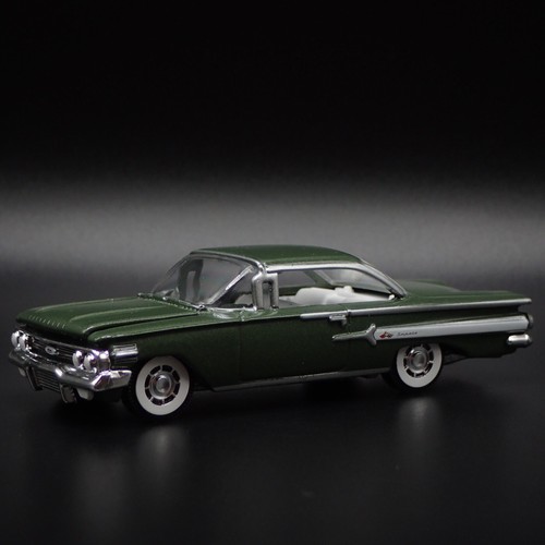 1960 60 CHEVY CHEVROLET IMPALA 1:64 SCALE COLLECTIBLE DIORAMA DIECAST ...