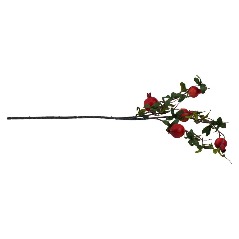 Artificial Persimmon Branch Versatile Decoration Piece Beautiful Design ...