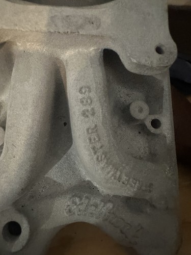Eldebrock Streetmaster 289 Ford intake Manifold. | eBay