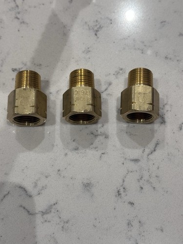 Rego 5761C Brass POL Adapter Female POL to Male NPT LP Gas Fitting 3 ...