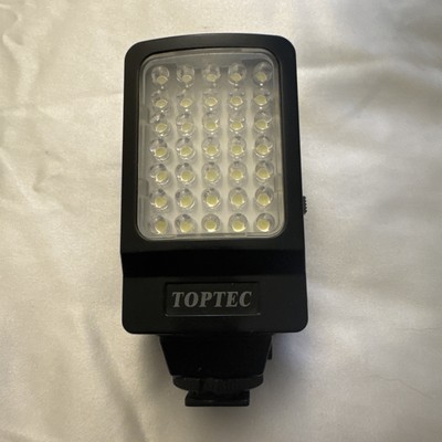 Toptec DV-35 Video LED Light | eBay