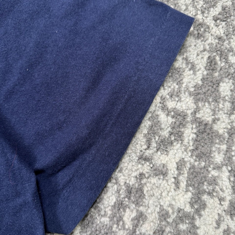 vintage blue single stitch chump gear “yea right whatever” men’s t ...