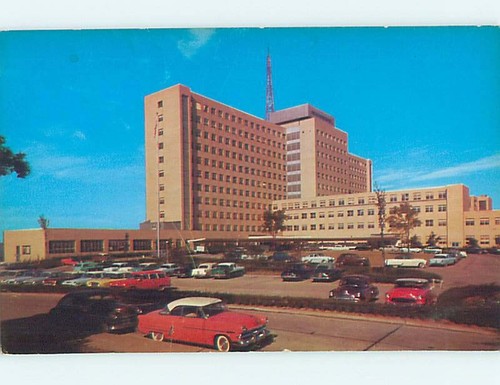 Unused Pre-1980 HOSPITAL SCENE Pittsburgh Pennsylvania PA : make an ...