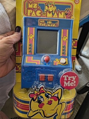 ms pacman mini arcade | eBay