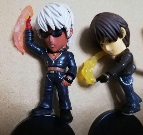 KOF Kyo K Protagonist Figure Set Fighting Game | eBay