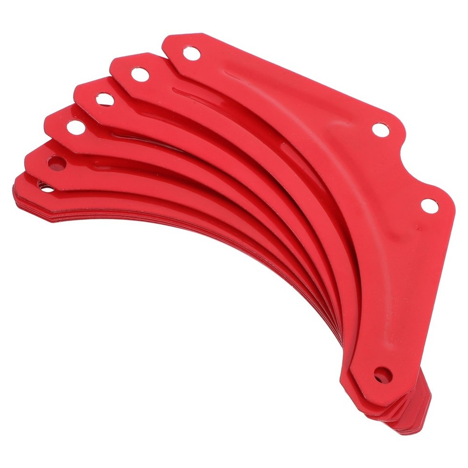 10 Pcs Attic Ladder Corner Bracket Replacement Folding Step Parts ...