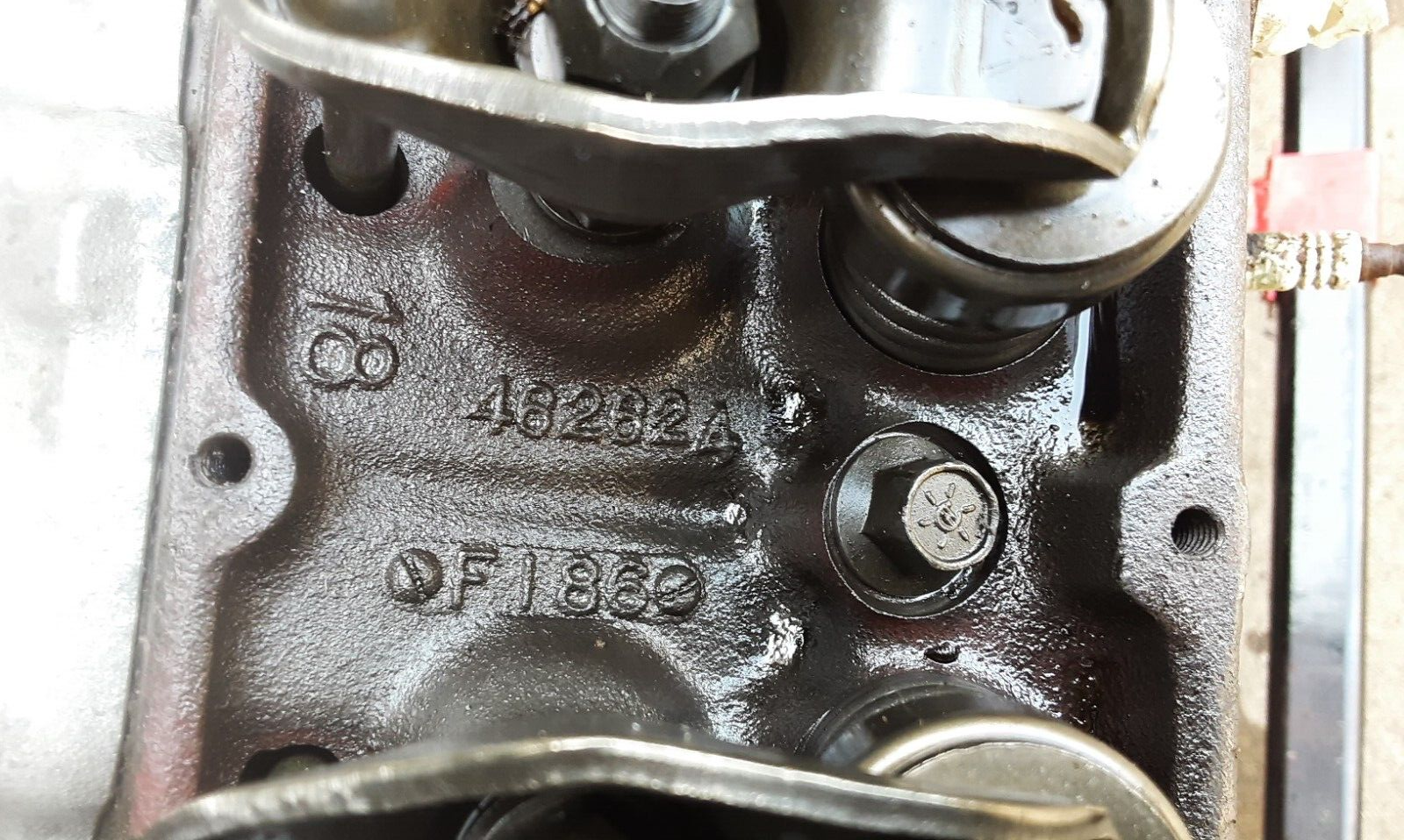 GM 4 Bolt 462624 Motor 14088548 Heads Jasper Class I Edelbrock ...