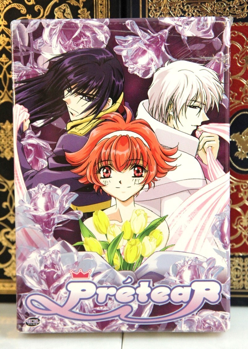 Pretear - The Complete Collection (DVD, 2005, 4-Disc Set, Thinpak) for ...