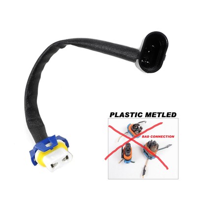 For 9005 H10 9006 HB3 1PC Wire Socket Headlight Lamp Bulb Connector ...
