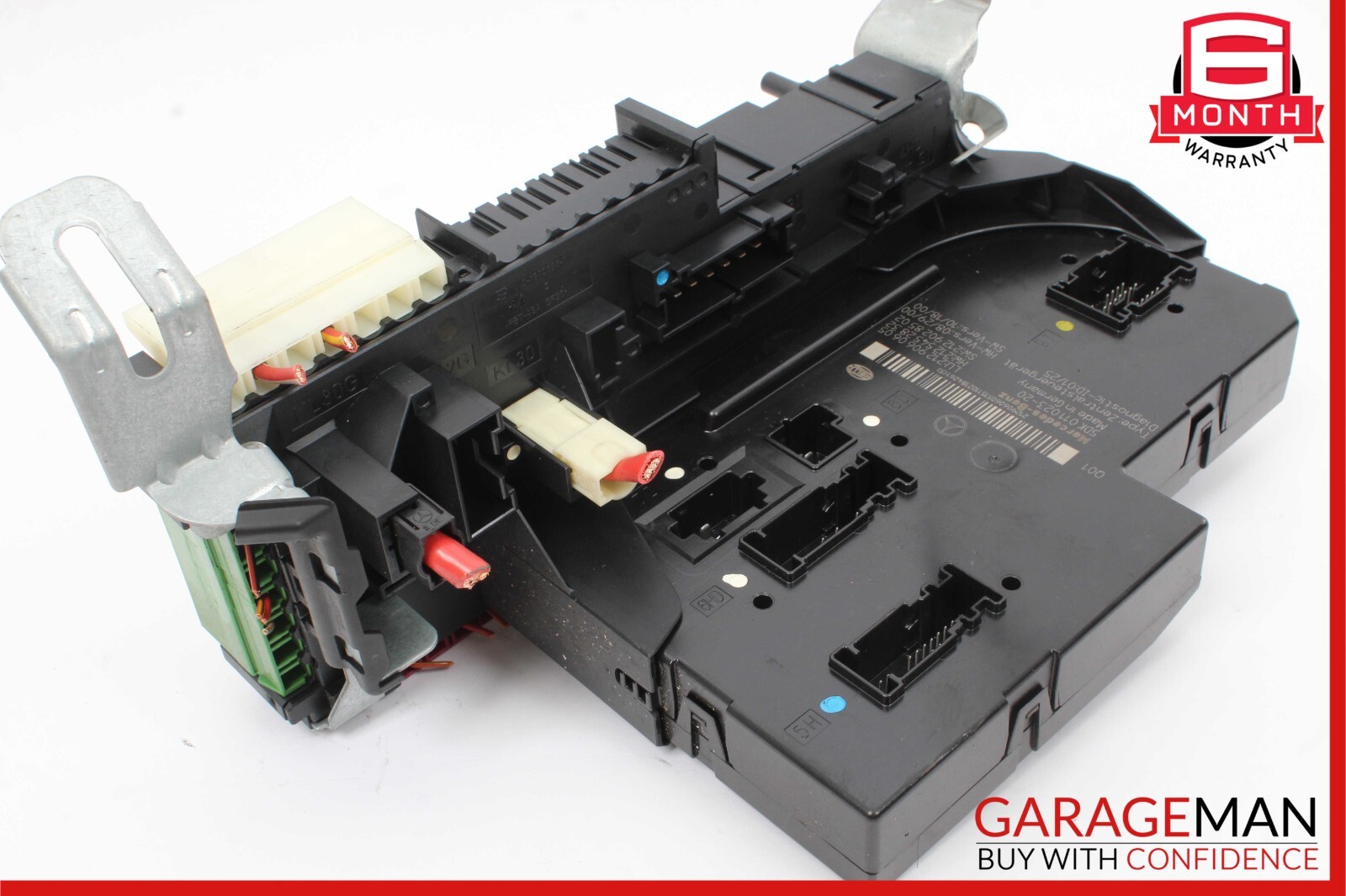 10-11 Mercedes W212 E350 E550 Rear SAM Module Fuse Box Relay 2129060605 ...