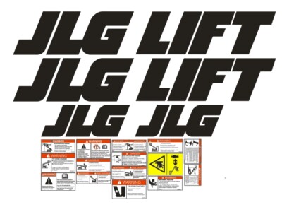 Sticker, aufkleber, decal - JLG LIFT | eBay