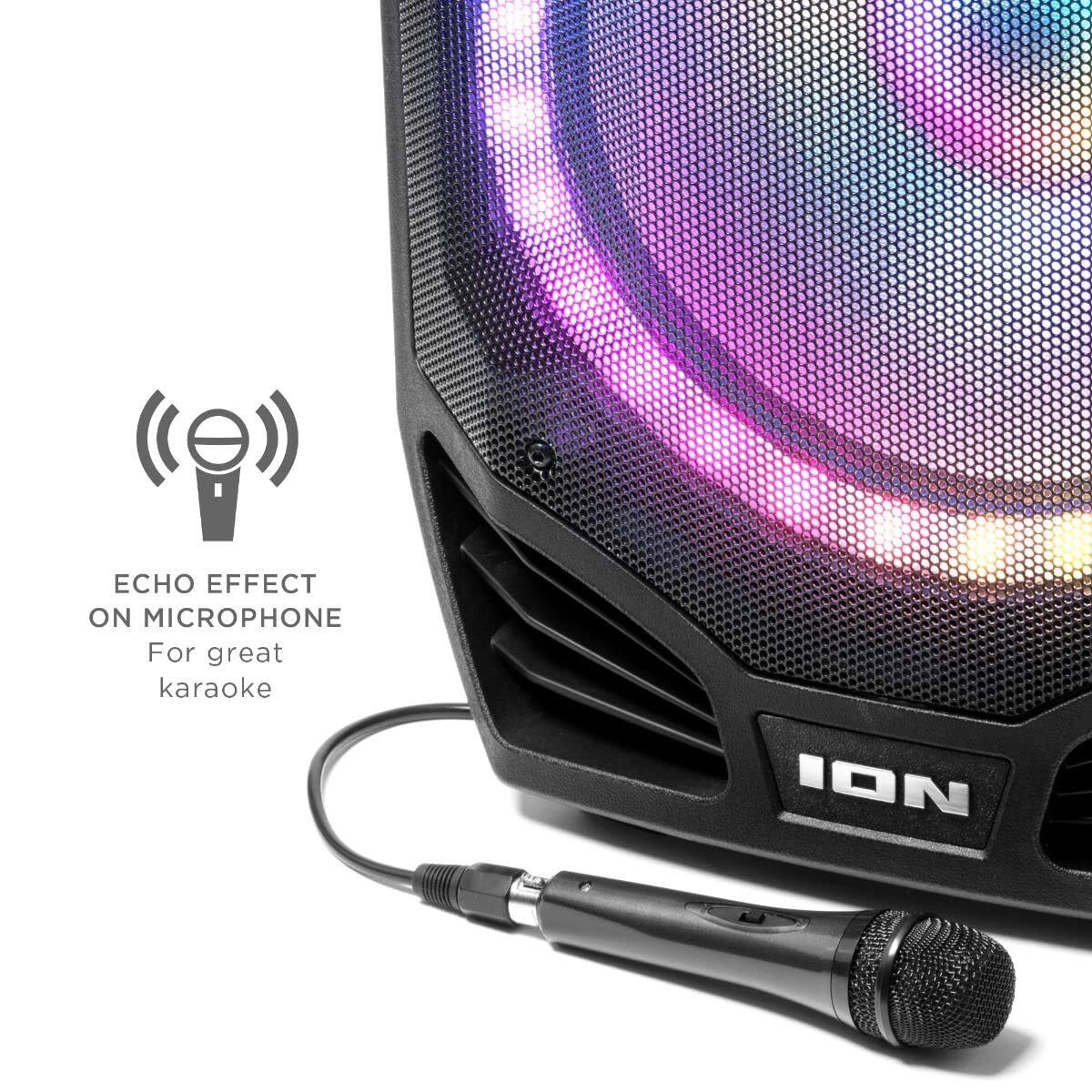 ION Total PA Prime High-Power Bluetooth Speaker System with Acoustic | eBay