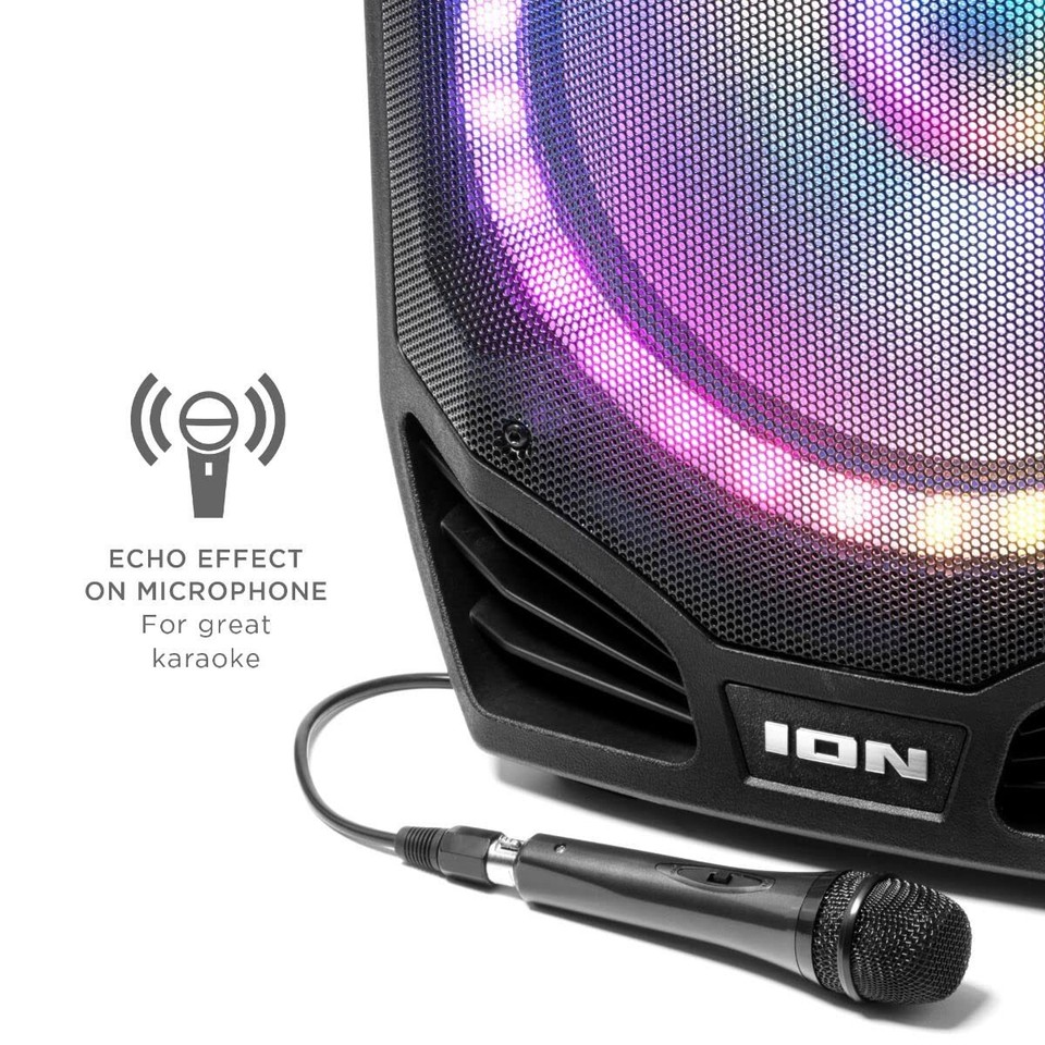 ION Total PA Prime High-Power Bluetooth Speaker System with Acoustic | eBay