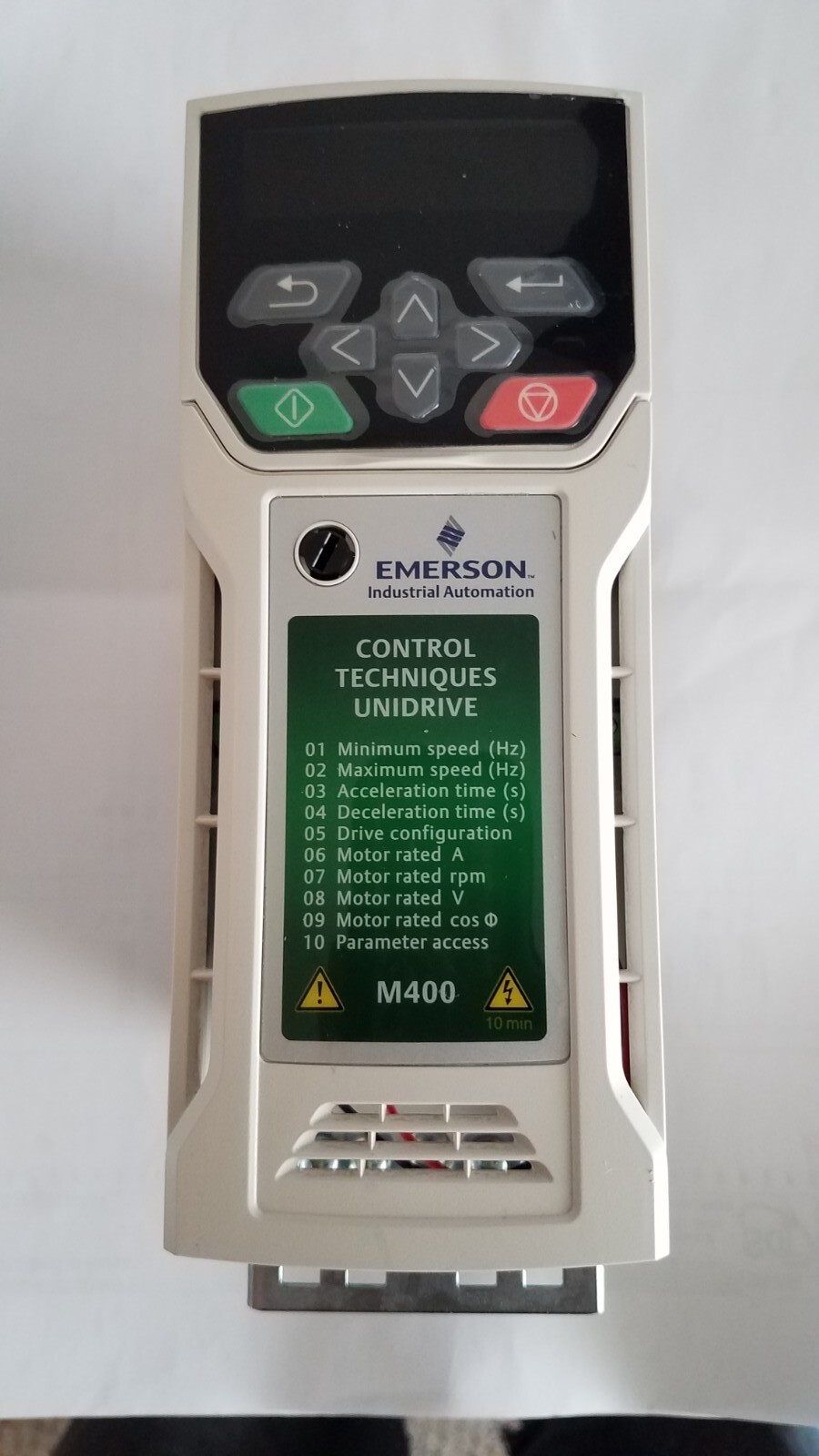 Emerson M400-02100042A VFD Variable Frequency Drive M400 480V 3Ph 1Hp | eBay