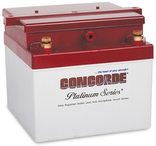 Concorde Rg24-15m Platinum Series Lead Acid Aircraft Battery for sale ...