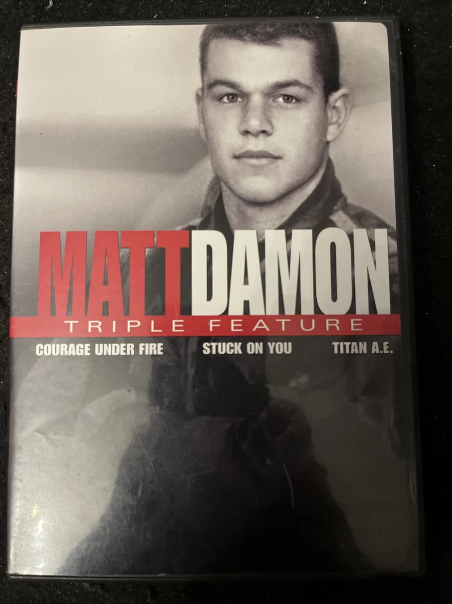 Courage Under Fire Matt Damon