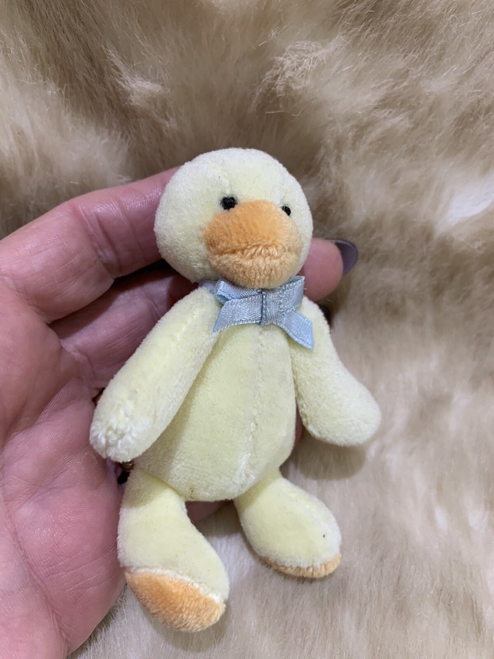 Jellycat Tiny Bashful Duck / Duckling 9cm Approx | eBay UK