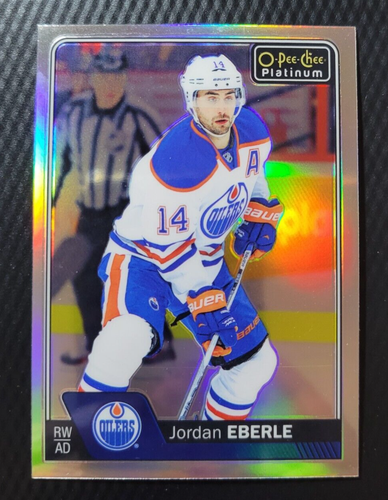 2016-17 O-Pee-Chee Platinum Rainbow JORDAN EBERLE Edmonton Oilers NHL ...