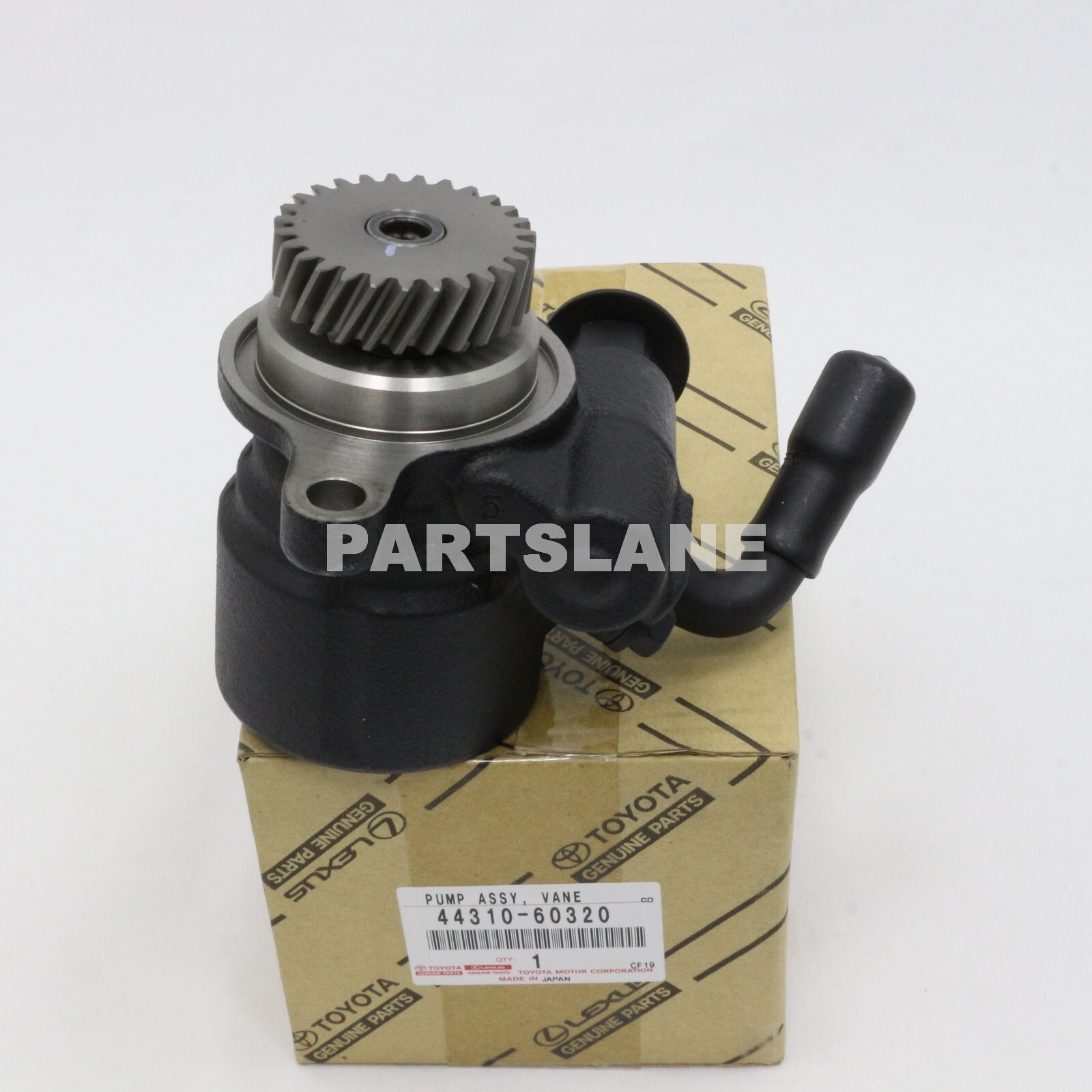 Toyota Land Cruiser HDJ100 HDJ101 OEM Power Steering Vane Pump Assy ...