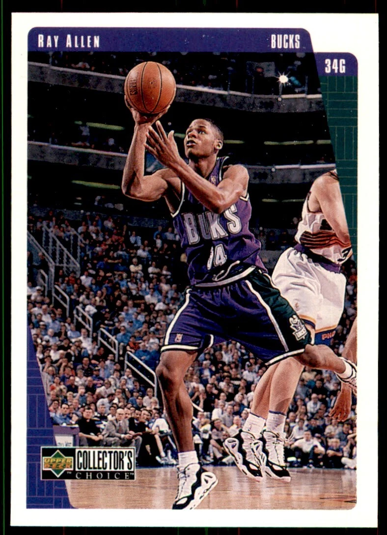 Ray Allen Bucks Dunk