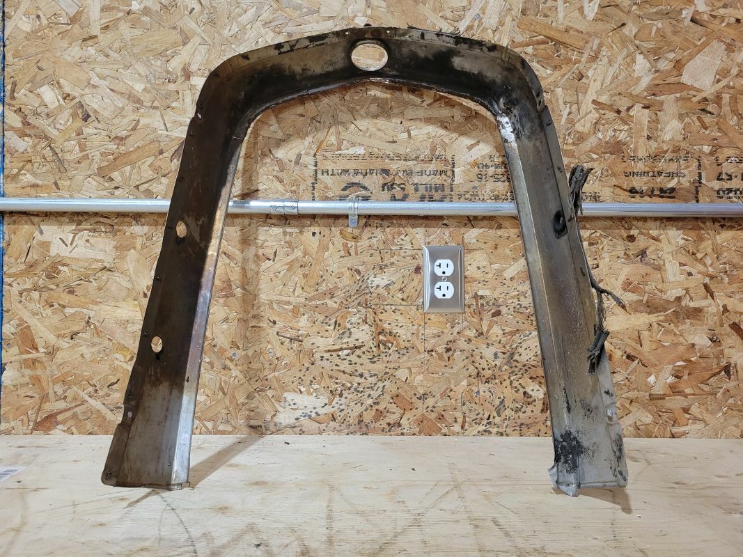 Original Ford Model A Radiator "Rad" Shell | eBay