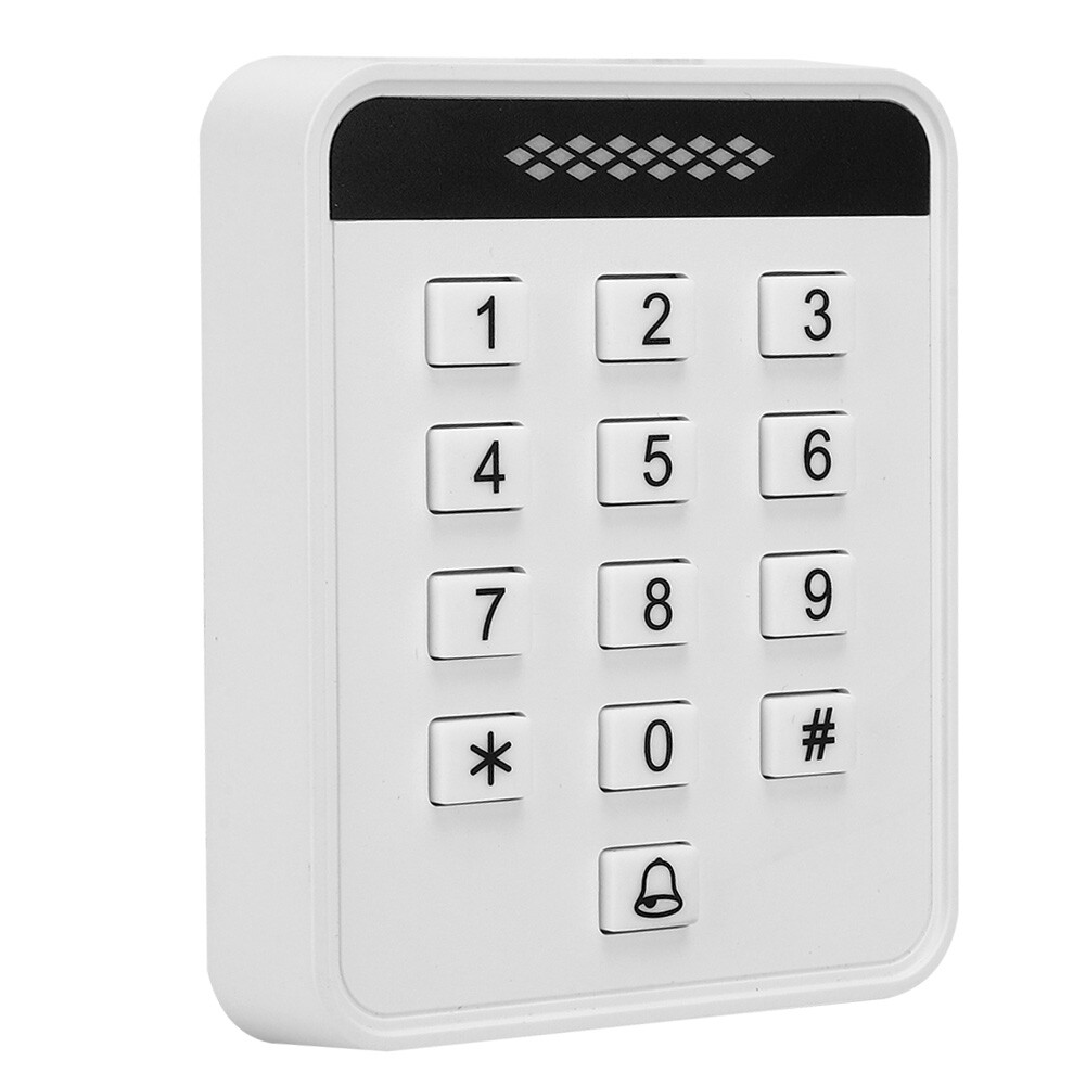 Lock 125KHz Digital Number Code Access Control Controller For Door Wieg ...