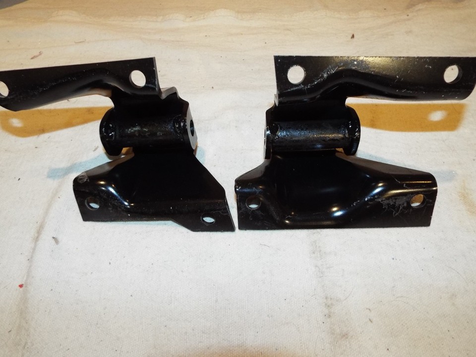 1958-1964 Chevy Impala V8 Engine Frame Mounts | All Models | Chevy ...