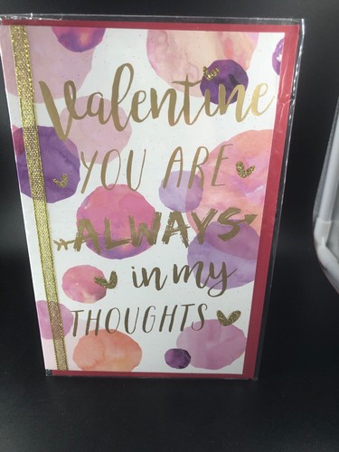 Premium Valentines Day Greeting Card ‘You Are Always In My Thoughts ...