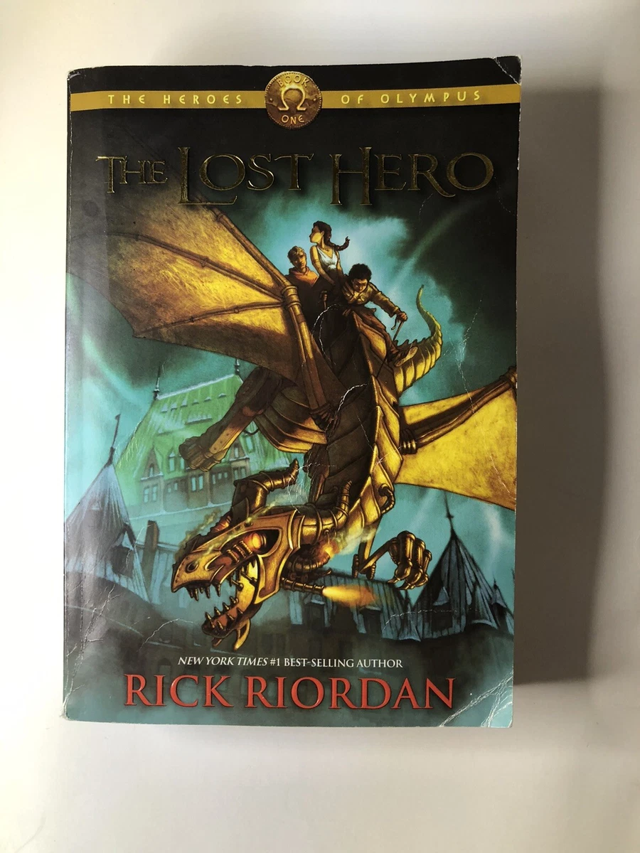 The Lost Hero Series Book 1