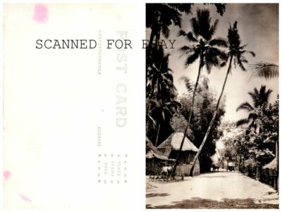 1930s Philippines Cebu Street Scene RPPC VINTAGE Real Photo POSTCARD | eBay