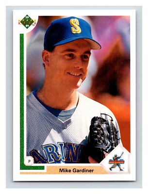 1991 Upper Deck #14 Mike Gardiner Excellent | eBay