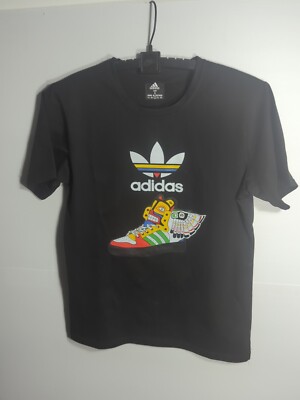 Adidas Jeremy Aztec Shoe T Shirt Size Large | eBay Australia