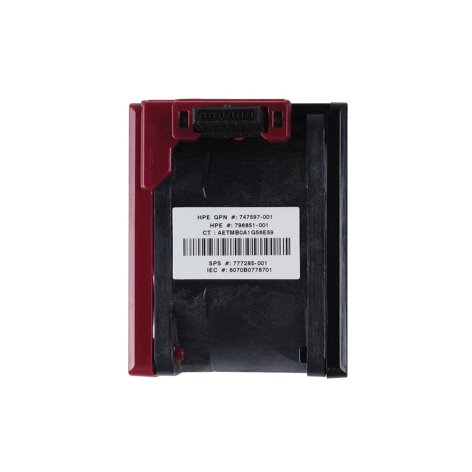 12V 2.50A V60E12BS2CB5-08 Z76 SPS-FAN Module DL80 GEN9 Server Cooling ...