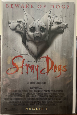 Stray Dogs #1 - #5 Comic Book LOT - Various Variant Covers - New NM ...