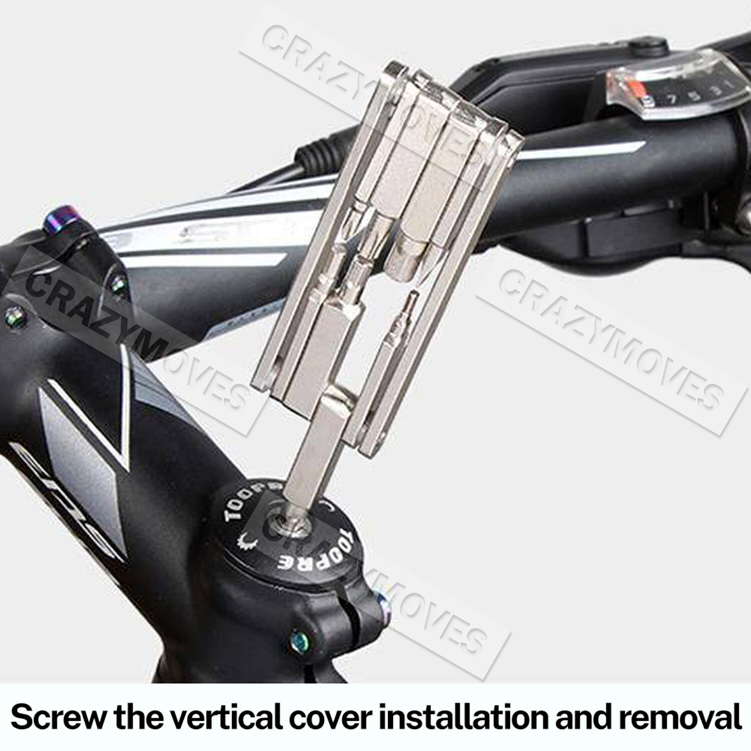 Bicycle Chain Multi-function 8IN1 Bike Portable Breaker Tool Repair Kit ...