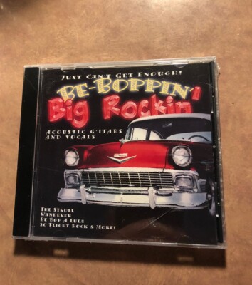 Just Can't Get Enough Be-Boppin' Big Rockin' - Audio CD NEW Sealed | eBay