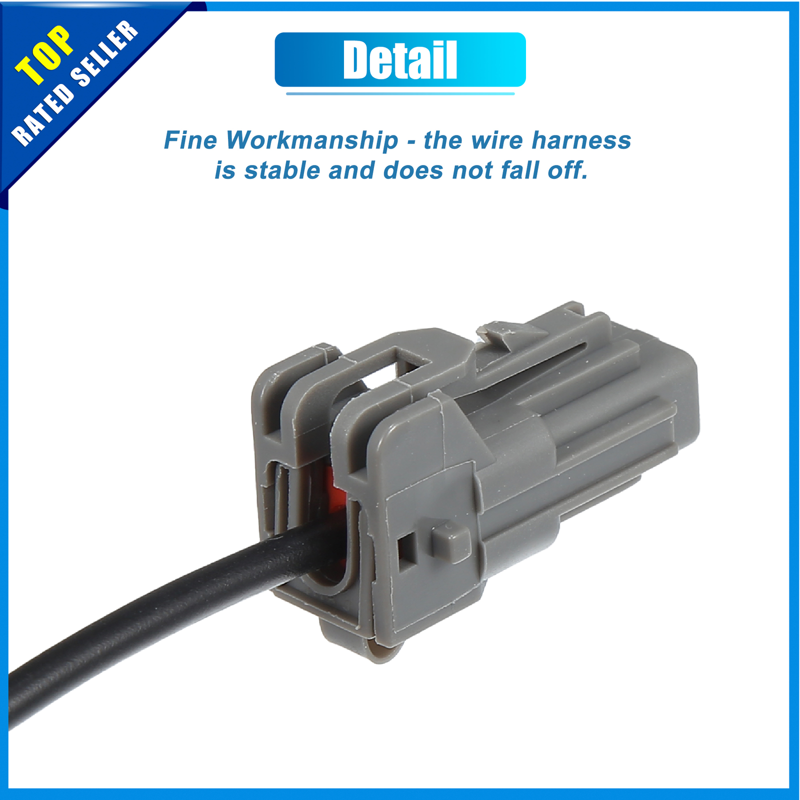 Pack x 1 For Hyundai Starter Motor Solenoid Wire Harness Connector ...