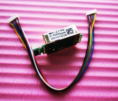 New MH-Z19 MH-Z19B 0-5000ppm CO2 Sensor with Cable | eBay